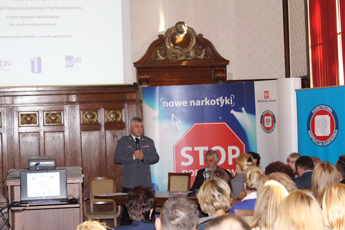 "Porozmawiajmy o zdrowiu i nowych zagrożeniach" - Aktualności - Policja Zachodniopomorska